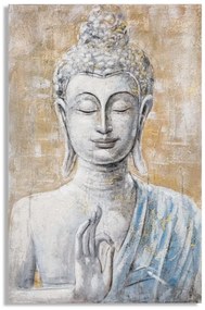 Mauro Ferretti Obraz na plátně BUDDHA LIGHT -B-  80X3X120 cm