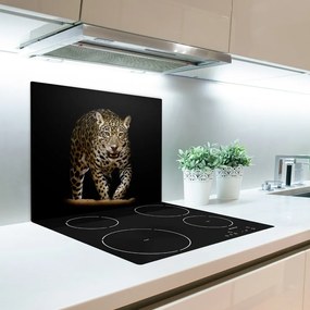 Skleněná krájecí deska jaguár 60x52 cm