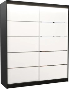 Posuvná skříň s LED osvětlením SPECTRA 180
