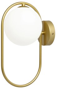 Mosazné nástěnné svítidlo Cordel pro žárovku G9  - Candellux