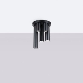 Sollux Lighting Stropní svítidlo LAGOS 5P bílé