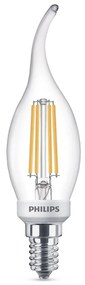 Philips LED žárovka BA35 3,4W 2 700K WarmGlow Ra90