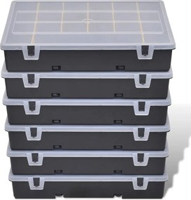 Odkládací boxy , 6 ks 140908