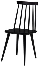 Černá židle TANARO