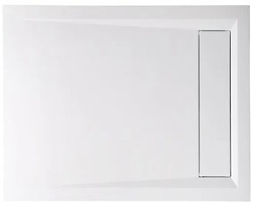 Polysan Cover Varesa Sprchová vanička se záklopem, 1000x800 mm, bílá 71605