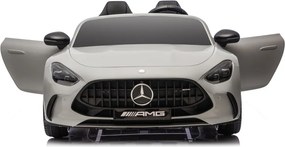LEAN CARS Akumulátorové vozidlo Mercedes AMG DK-GT63 24 V, světle šedé