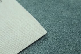 Lano - koberce a trávy AKCE: 80x150 cm Neušpinitelný kusový koberec Nano Smart 661 tyrkysový - 80x150 cm