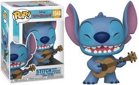Funko pop disney: lilo&stitch s2 - stitch w/ukelele