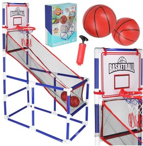 Creative Corner Basketbal sportovní arkádová hra přenosný basketbal 2 míče čerpadlo