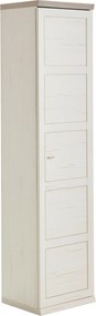 XXXLutz SKŘÍŇ NA ŠANONY, šedá, bílá, 50,6/209,2/43 cm Hom`in - Regály na šanony - 000003000151