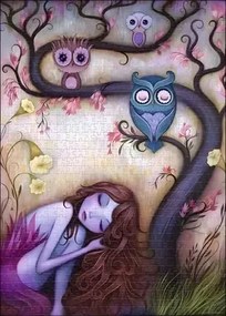 HEYE Puzzle Dreaming: Strom přání / 1000 dílků / 50 x 70 cm