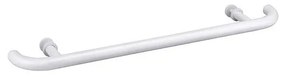 BEMETA Dveřní úchyt 80x4 cm nerez/bílá 301553024