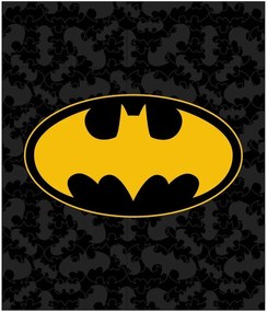 Fleecová deka Batman - nano coral s gramáží 220 gr./m² - 120 x 150 cm