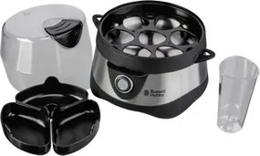 Russell Hobbs Stylo 14048-56 černá / Vařič vajec / 365 W / až 7 vajec