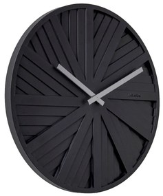 Designové nástěnné hodiny 5839BK Karlsson 40cm