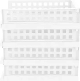 Compactor Midi bílý / Stohovatelný organizér / 4 zásuvky / 34 x 45 x 1
