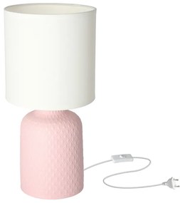 Stolní lampa INER Candellux Růžová