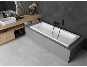 Mexen Cubik obdélníková vana 150 x 70 cm, bílá - 55031507000