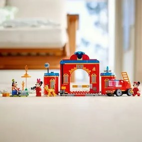LEGO® Disney™ 10776 Hasičská stanice a auto Mickeyho a přátel / Počet