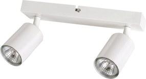 Toolight Toolight, JNH029-2C, stropní bodové svítidlo, 2× GU10, 26 cm, bílá, OSW-56217