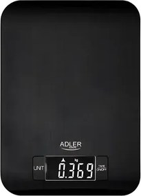 Adler AD 3183b černá / Kuchyňská váha / Přesnost 1 g / Maximálně 5 kg