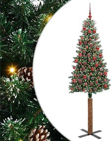 Úzký vánoční stromeček Zelená 180 cm 3394899