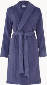 Dámský bavlněný župan's šálovým límcem Homewear