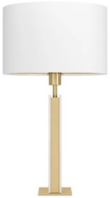 Eglo 390409 - Stolní lampa BELESAR 1xE27/40W/230V bílá