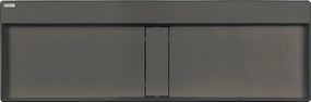 Deante Blur, granitové umyvadlo na desku 1200x400x120 mm, antracitová metalíza, DEA-CQB_TU2S