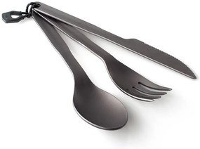 Sada příborů gsi outdoors halulite cutlery set 183mm