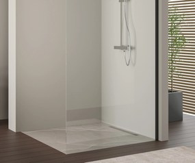 Walk-In 10 mm Super White Glass EX103