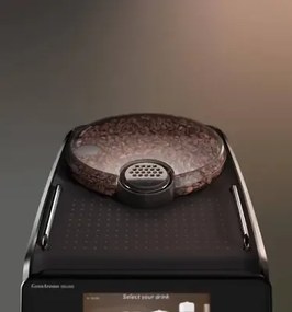 Saeco GranAroma Deluxe stříbrná / Automatický kávovar / 1500 W / 15 ba