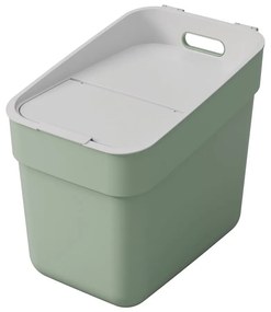 Světle zelený odpadkový koš na tříděný odpad z recyklovaného plastu 20 l Ready To Collect – Curver
