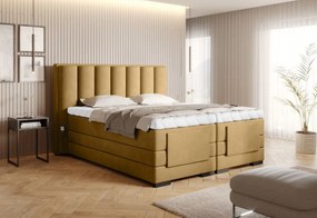 dvojlůžko boxspring VEROS - Nube 45 - 160x200cm - polohovatelné