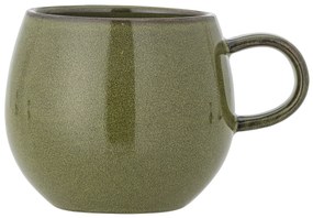 BLOOMINGVILLE Set 3 hrnků s uchem ADDISON 500 ml zelený 82062731