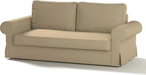 Potah na pohovku IKEA Backabro, 3-místná, rozkládací barva béžová