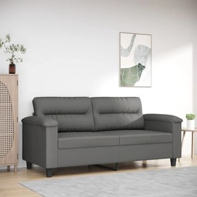 vidaXL 2místná pohovka 140 cm tkanina z mikrovlákna [359562] Barva: taupe