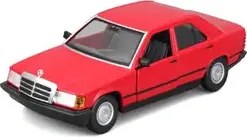 Bburago Mercedes-Benz 190 E 2.6 červená 1:24 / od 3 let