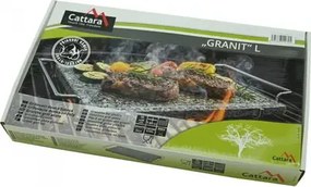 Grilovací kámen GRANIT L / Žula / 30 x 20 cm / Tloušťka 1,65 cm / Chro