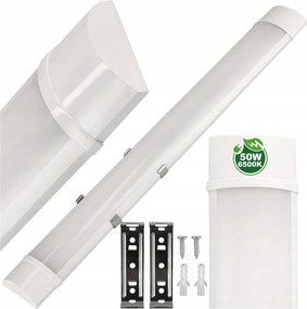 ECOLIGHT LED svítidlo SLIM 150cm - 230V - 50W - IP20 - studená bílá