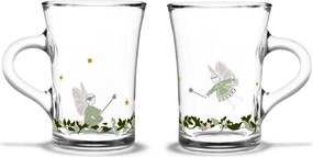 Skleněné hrnky v sadě 2 ks s vánočním motivem 230 ml Christmas – Holmegaard