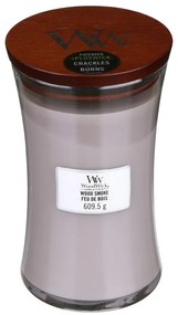 WoodWick Svíčka Wood Smoke váza velká, 609,5 g