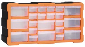 Organizér se 22 zásuvkami 49 x 16 x 25,5 cm 147583