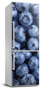 Wallmuralia Nálepka na ledničku do domu fototapeta Borůvky 60x180 cm
