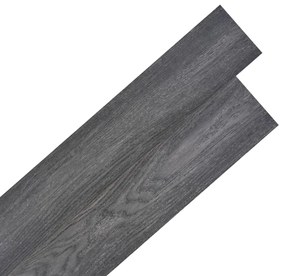 Samolepící podlahová krytina PVC 5,02 m² 2 mm černobílá,  245175
