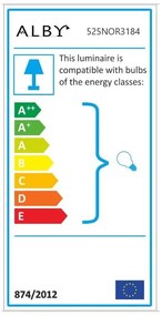 Nástěnné svítidlo v černé a bronzové barvě ø 15 cm Kemah – Opviq lights