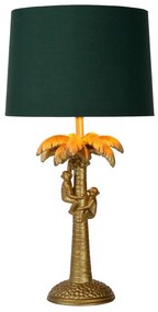 Lucide Lucide 10505/81/02 - Stolní lampa COCONUT 1xE27/40W/230V zlatá/zelená LC2752