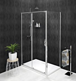 Gelco Gelco, SIGMA SIMPLY obdélníková sprchová zástěna 1400x700mm L/P varianta, čiré sklo, GS1114GS3170