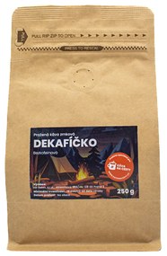 Zrnková káva Káva na cesty Dekafíčko 250 g