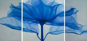 Modrý květ - 60 x 120 cm